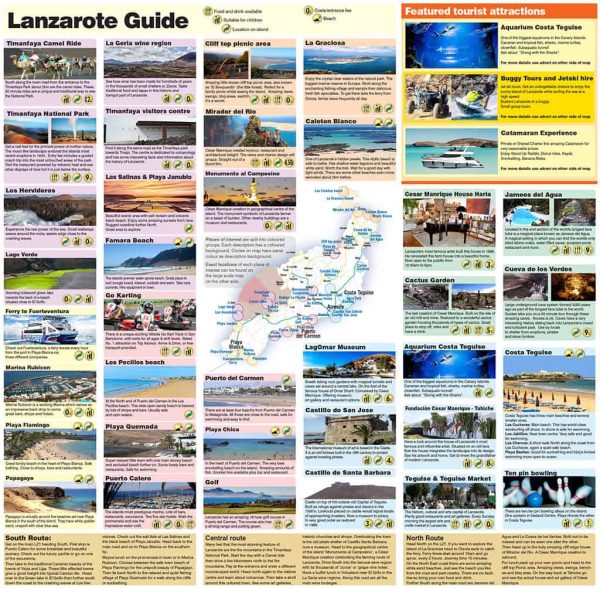 Lanzarote tourist guide - Lanzarote Tourist Guide