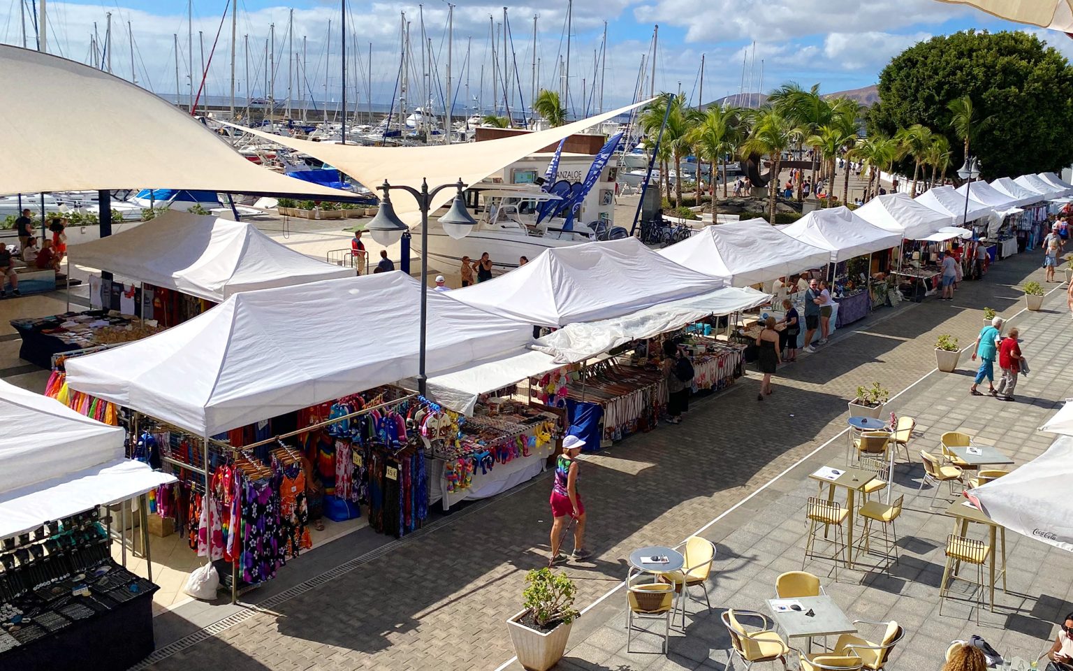 Puerto Calero Market - Lanzarote Tourist Guide
